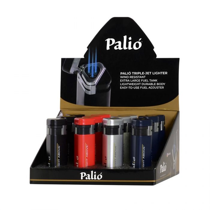 Palio Triple Torch Lighter – Shop for Cigars Online | Belvedere Cigar ...