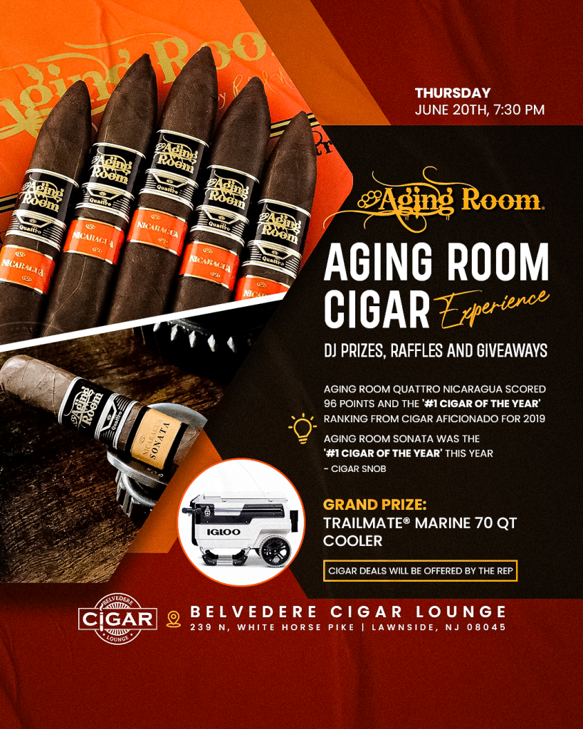 Upcoming Events – Shop for Cigars Online | Belvedere Cigar Lounge
